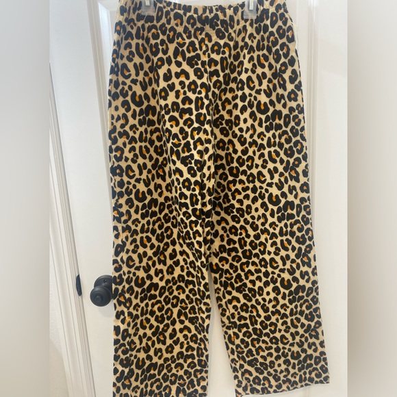 Nordstrom | Intimates & Sleepwear | Leopard Animal Print Pajama Pants ...